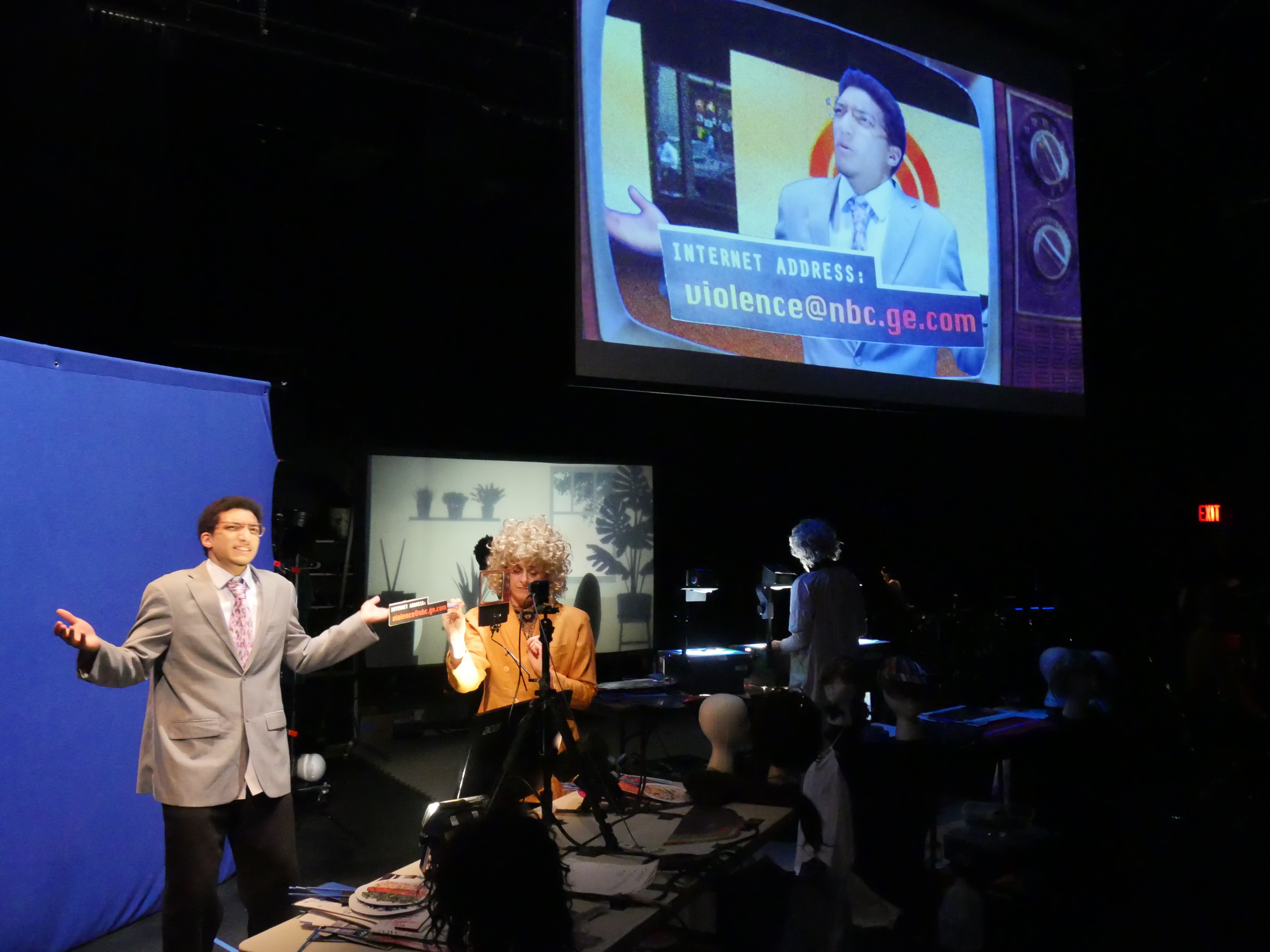 The End of TV | Manual Cinema