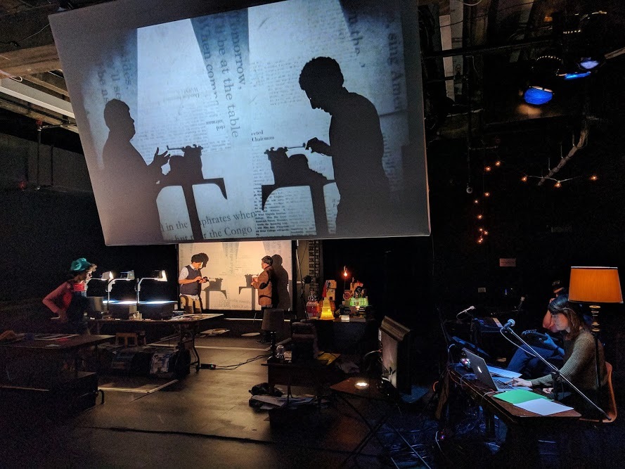 The Magic City | Manual Cinema