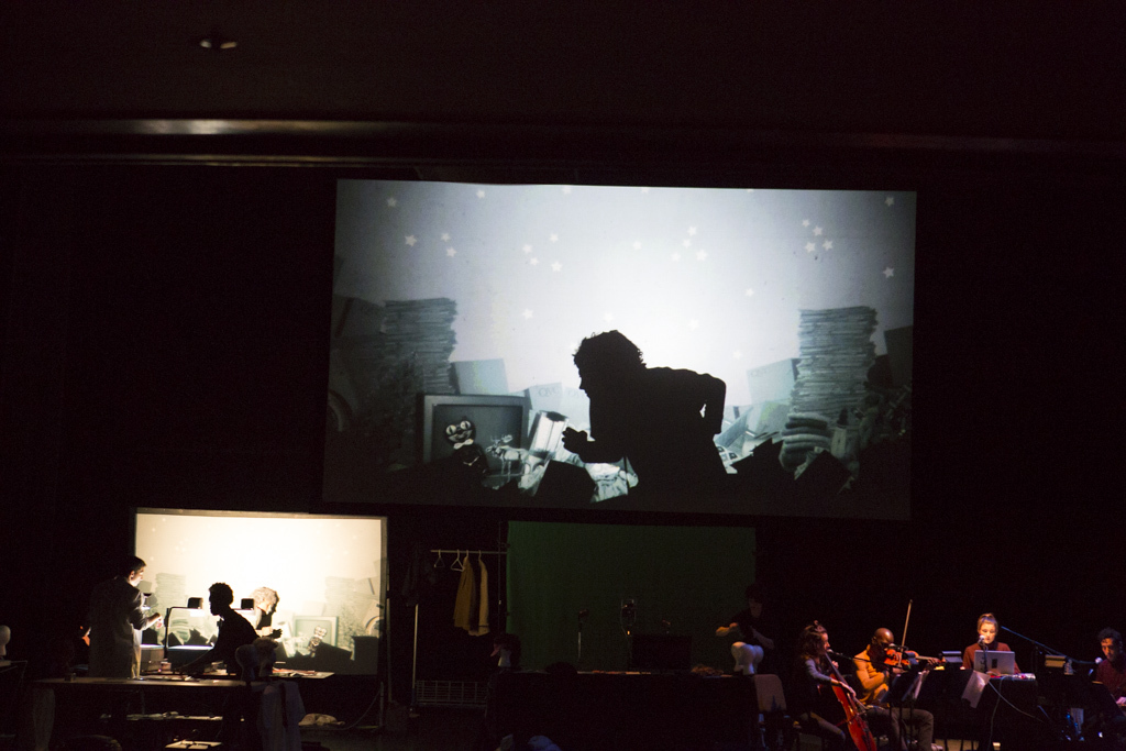 The End of TV | Manual Cinema