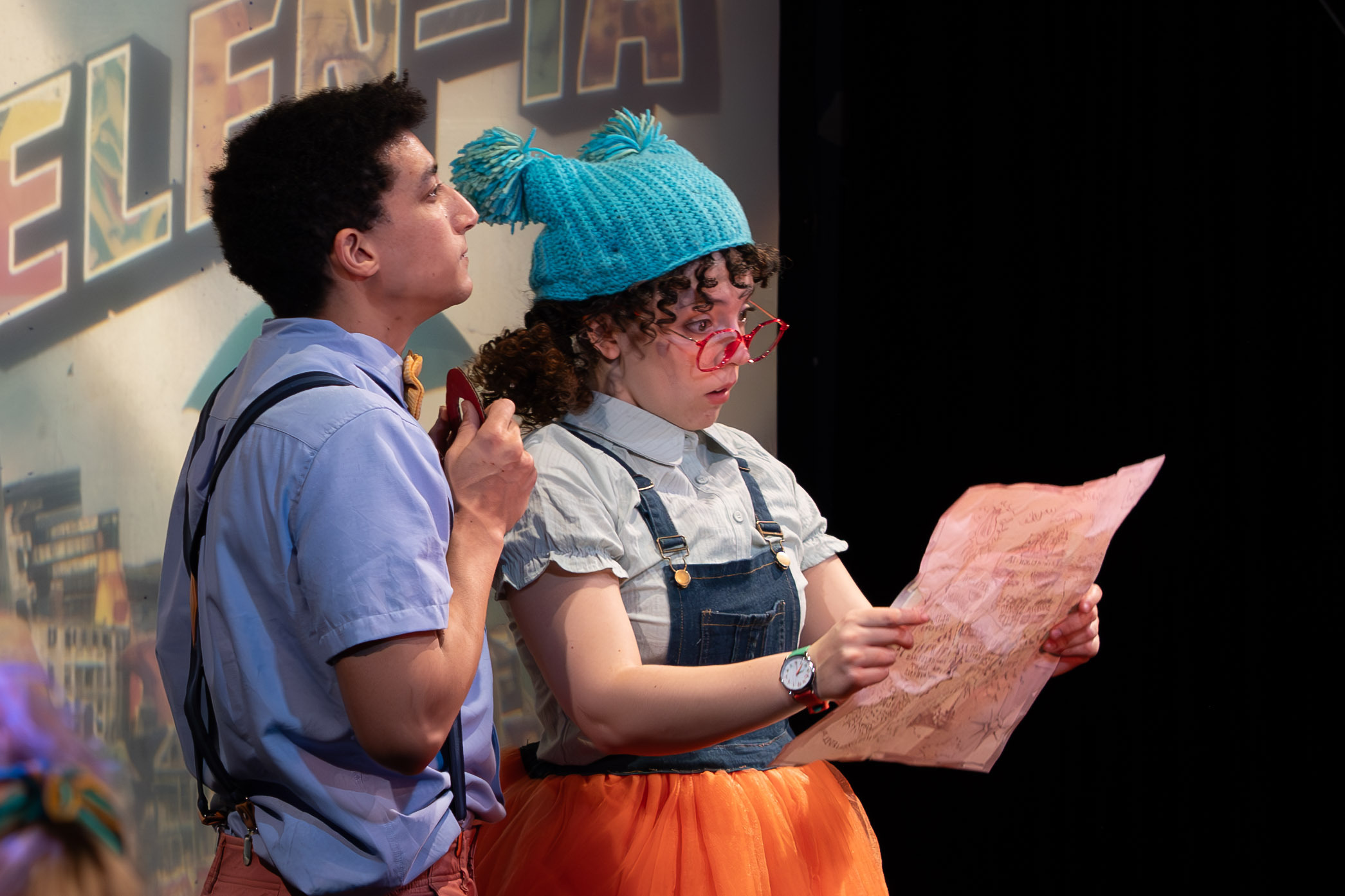 The Magic City Show Program | Manual Cinema